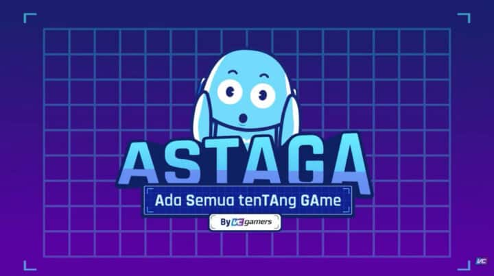 ASTAGA Program Premieres on YouTube VCGamers, Watch it!