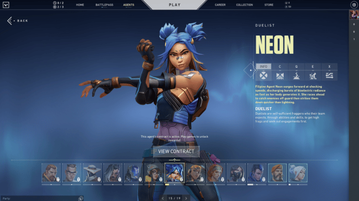 Strengths and Weaknesses of Neon Valorant, The Sickest Duelist!