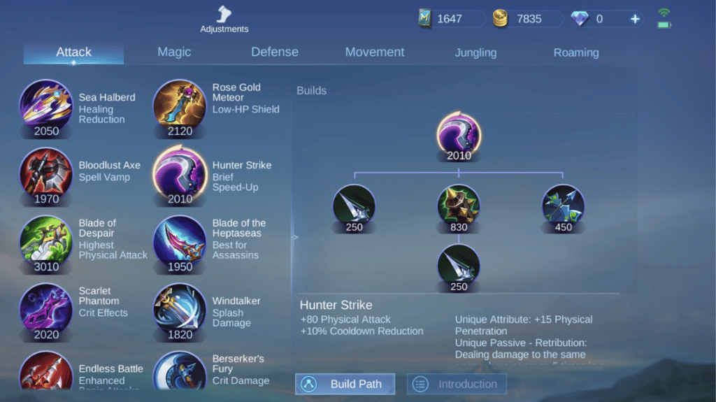 Build Granger Tersakit September 2022