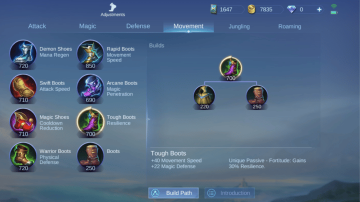 Build Granger Tersakit September 2022