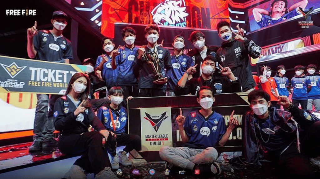 Yuk Kenalan! EVOS Divine, Tim Free Fire Berprestasi