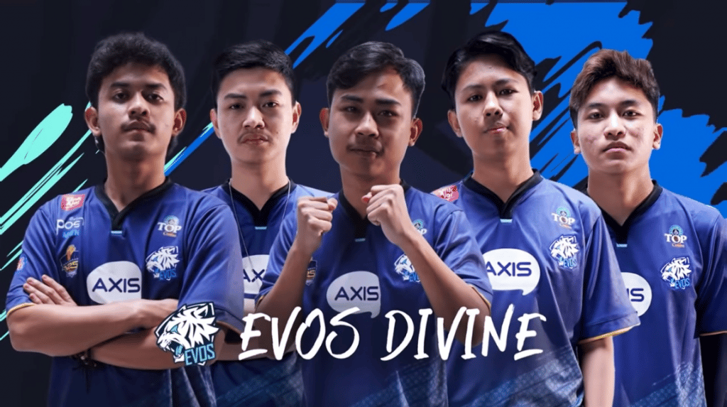 咱们见面吧！ EVOS Divine，杰出的自由射击团队