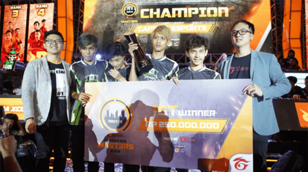 Lass uns treffen! EVOS Divine, das herausragende Free-Fire-Team