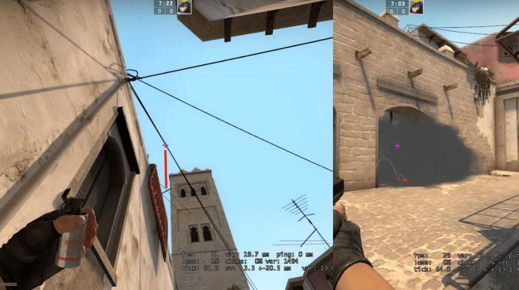 Required Memorizing! Smoke Mirage CSGO for the Terrorist Side