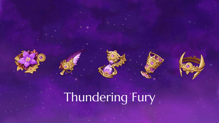 Thundering Fury Genshin Impact User Character Recommendations