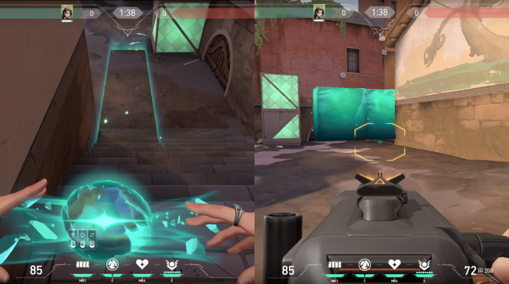 5 Wall Sage Valorant Tricks in the Ascend Map, Must Know!