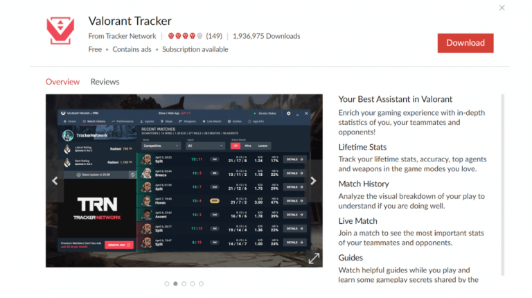 사용해야 할 최고의 Valorant Tracker 선택!