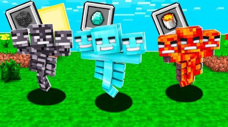 Cara Memanggil Wither di Game Minecraft