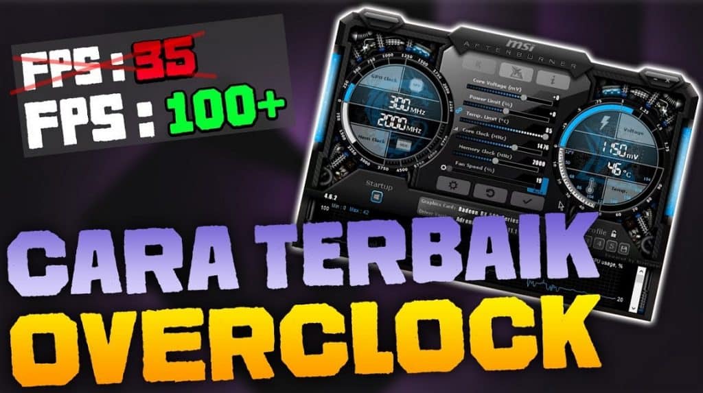 Cara Overclock GPU Termudah, Performa Game Lebih Lancar!
