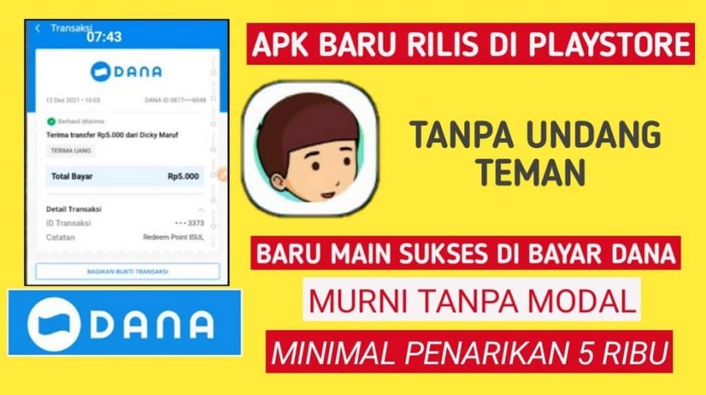 5 Game Dana yang Sudah Terbukti Membayar 2022