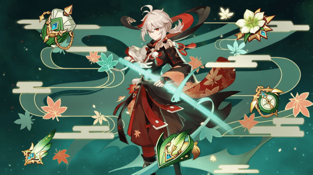 Karakter Pengguna Viridescent Venerer Genshin Impact