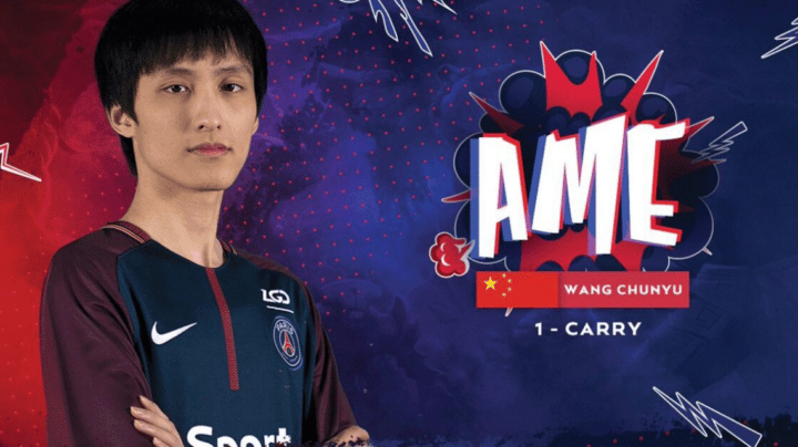 Complete Biodata of Ame Dota 2, Legendary Pro Player