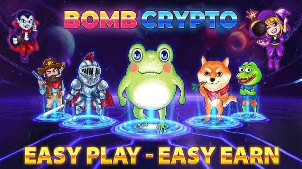 Cara Main Game Bombcrypto, Play To Earn!