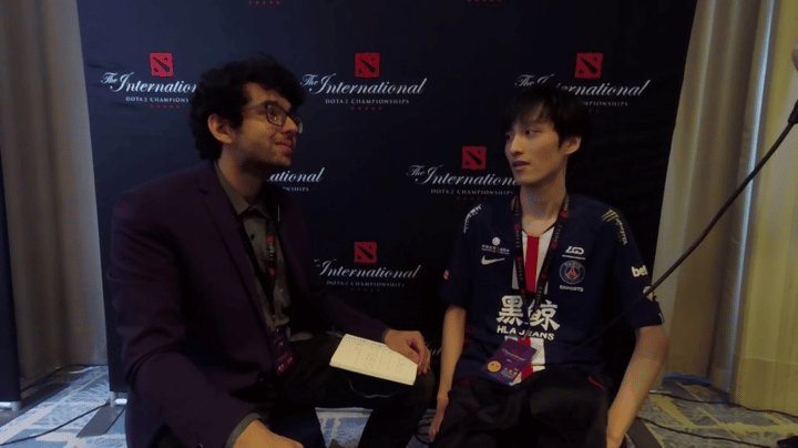 Biodata Lengkap Ame Dota 2, Pro Player Legendaris