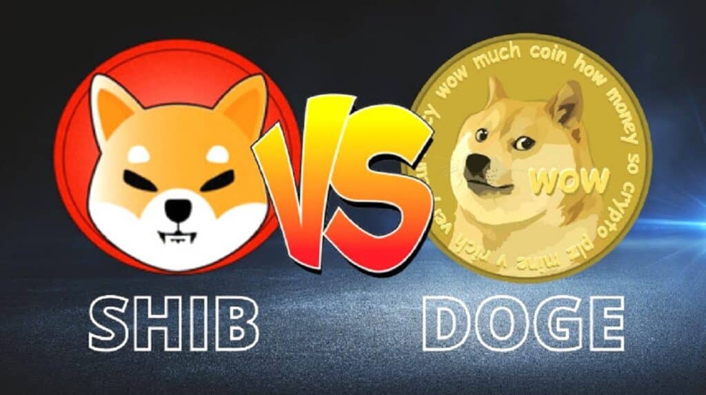 Shiba Inu와 Doge 코인의 비교