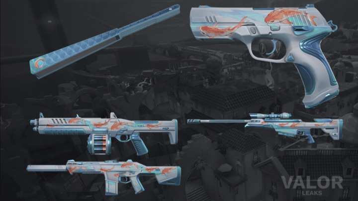 New Valorant Skin, Kohaku & Matsuba Bundle!