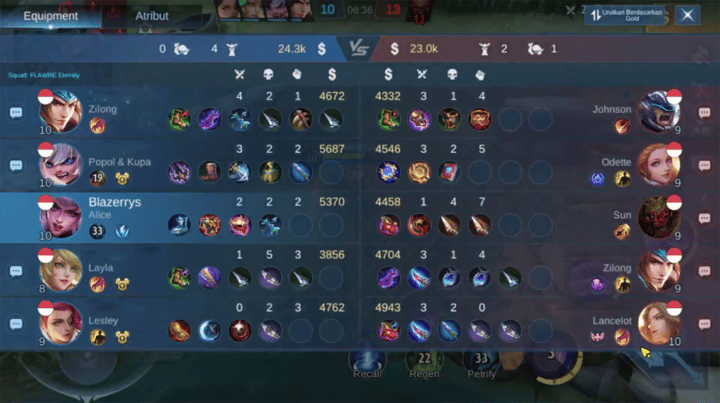 Easy Tricks to Get Double Kill Mobile Legends!