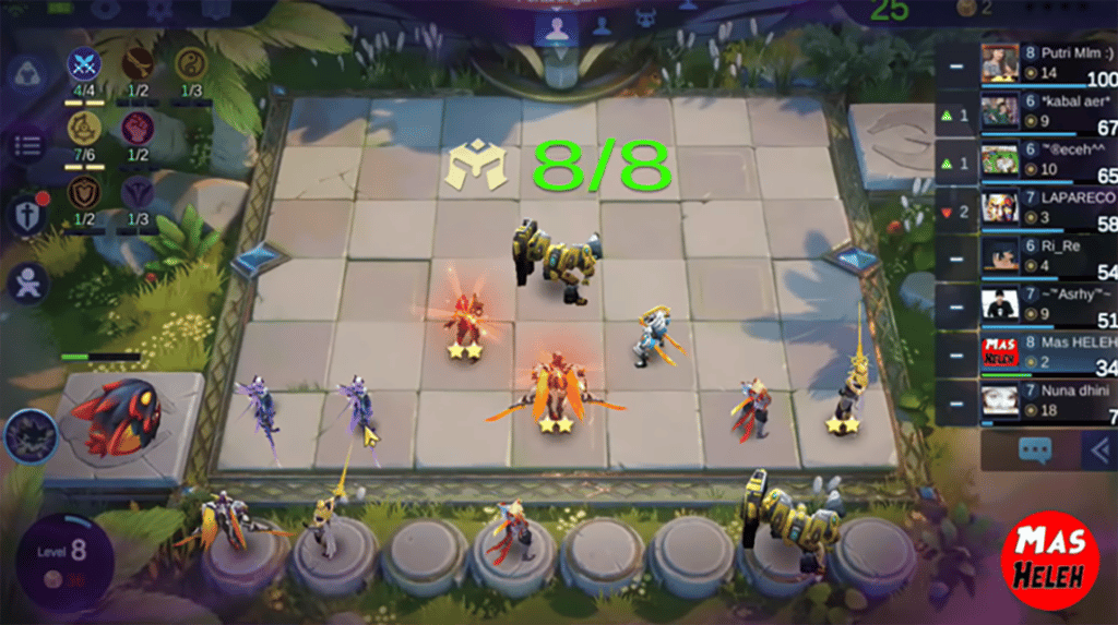 Complete Guide to Using Little Commander Magic Chess Tharz!