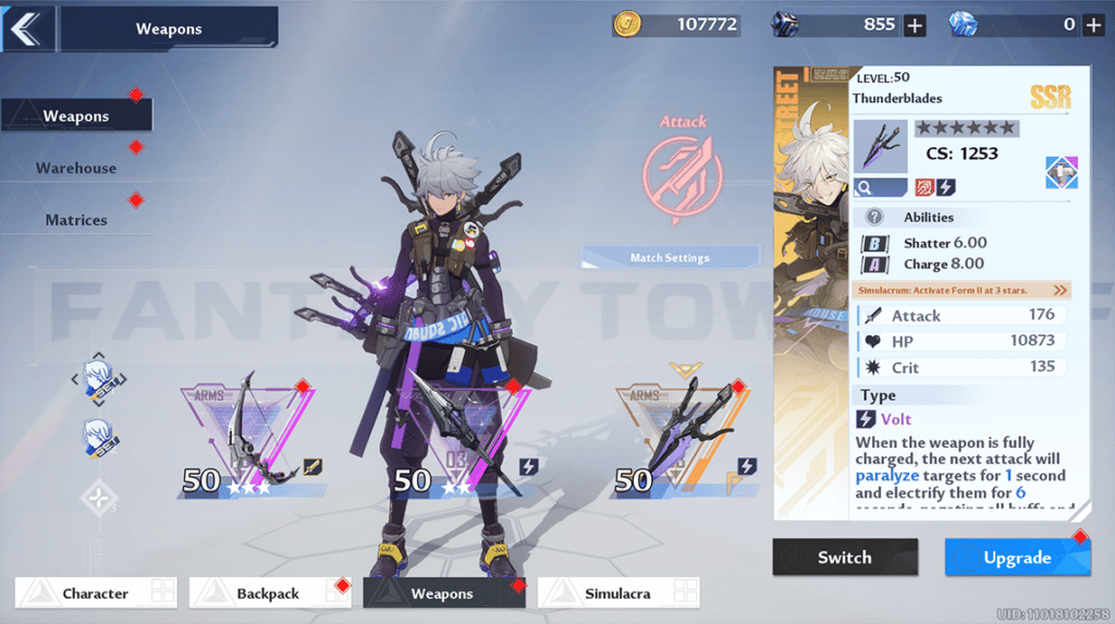 Complete Tower of Fantasy Gameplay, Very Exciting!