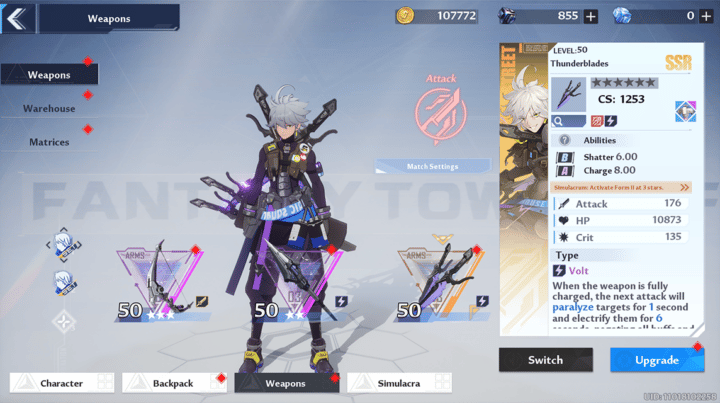 Complete Tower of Fantasy Gameplay, Very Exciting!