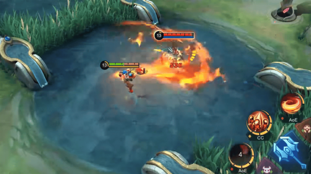 Dictionary of Attack Damage Terms in the Game