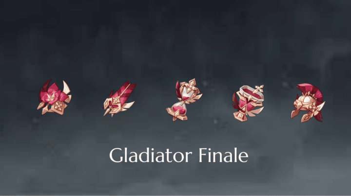 Genshin Impact Gladiator Finale User Recommendations