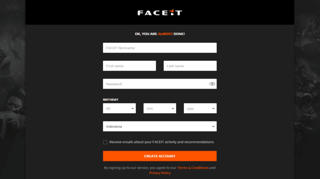 Faceit CS GOの使い方、詐欺師はいません！