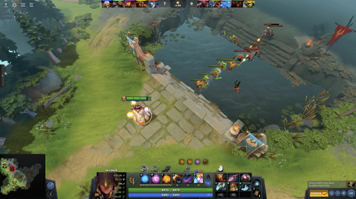 Build Item dan Skill Invoker Dota 2, Ala Pro Player!