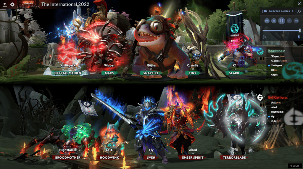 Gokil, Beastcoast Remove Evil Geniuses (EG) from TI 11!