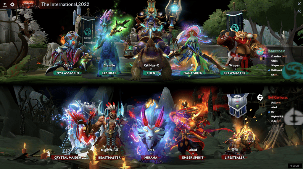 Gokil, Beastcoast Remove Evil Geniuses (EG) from TI 11!