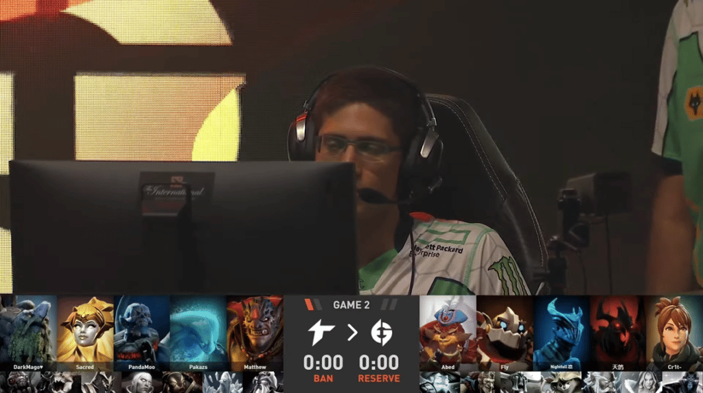 Thunder Awaken (TA) Menang 2-0 Atas Evil Geniuses (EG) di TI 11