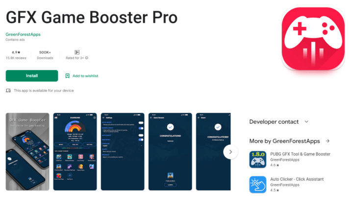 The 5 Best Android Game Boosters, Play Games Automatically Smoothly!