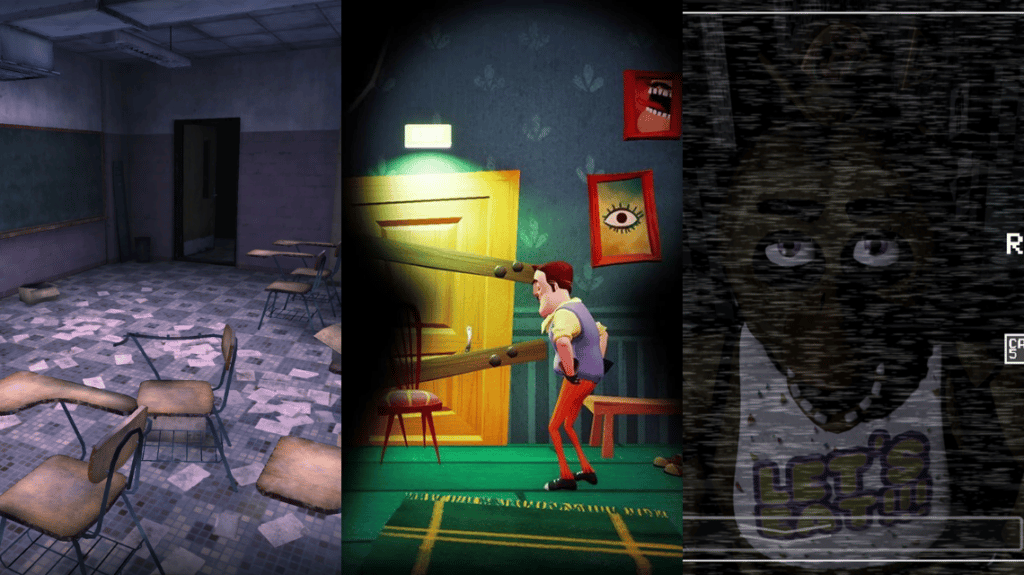 Android Horror Game Recommendations, Makes You Heartbeat!