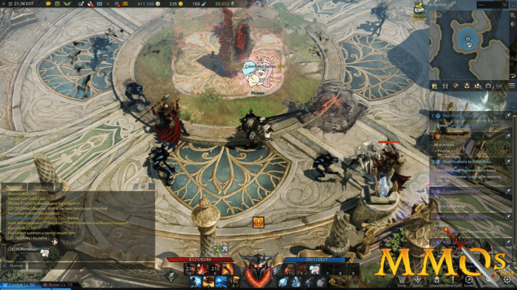 5 Most Popular PC MMORPG Games for October 2022
