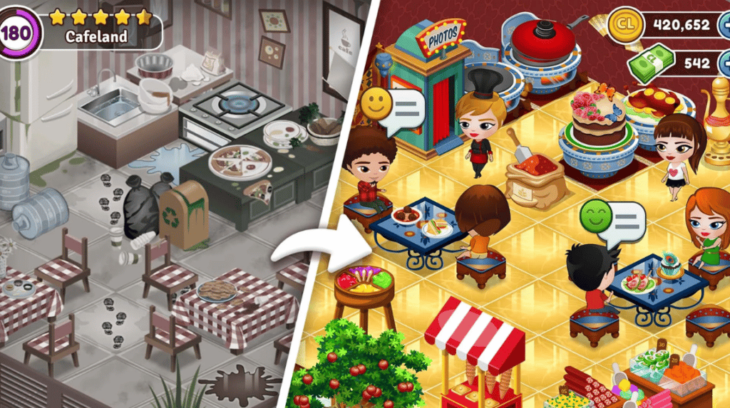 5 Best Online Restaurant Games on Android