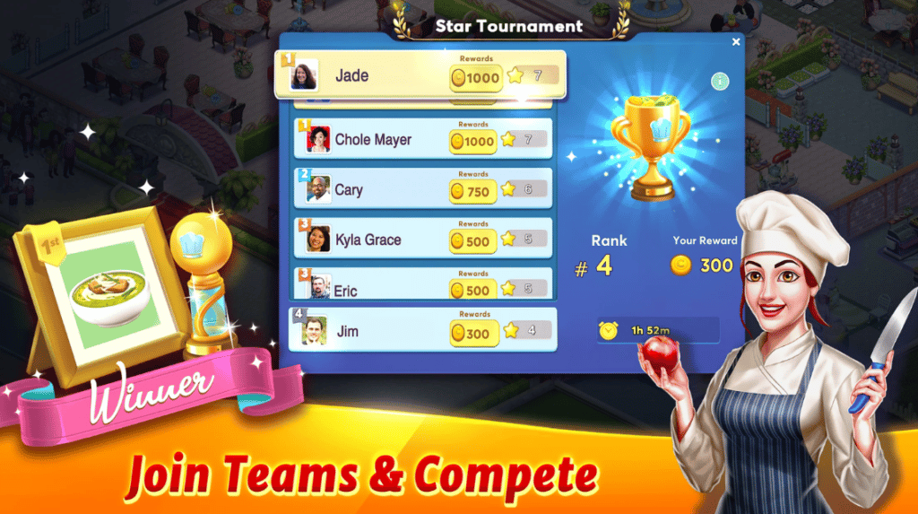 5 Best Online Restaurant Games on Android