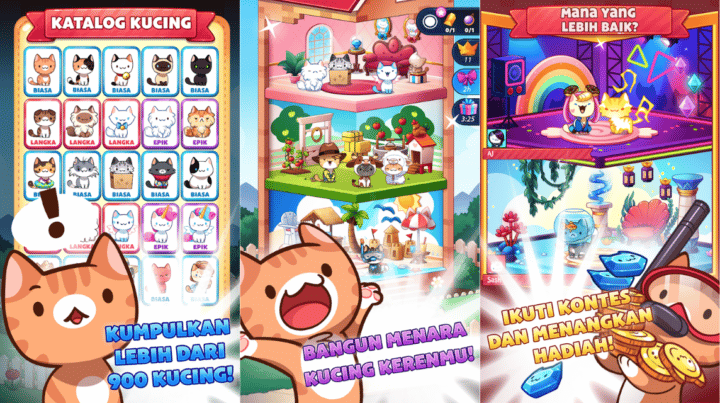 5 Best Cat Salon Games Based on Play Store Ratings