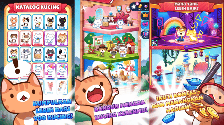 5 Game Salon Kucing Terbaik Berdasarkan Rating Play Store