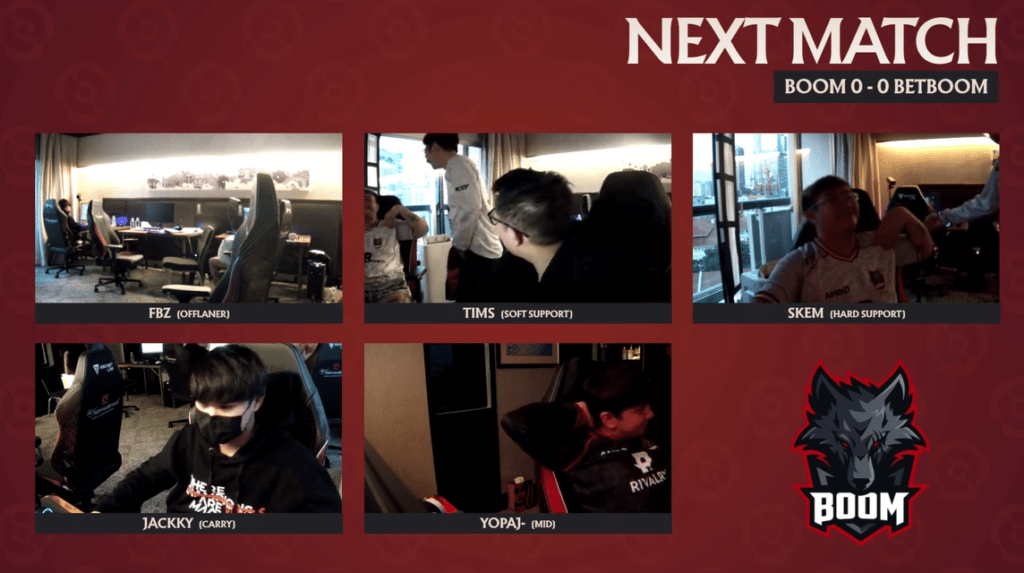 BOOM Esports Finally Enters TI 11 Playoffs!