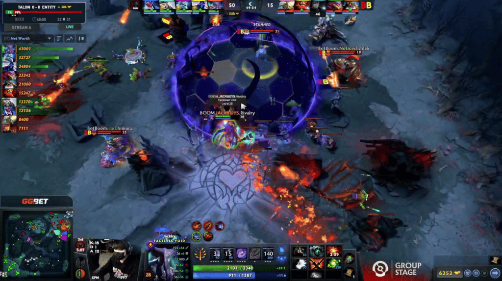 BOOM Esports がついに TI 11 プレーオフに進出！