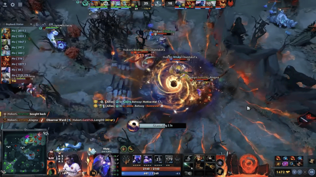 Beastcoast Sends Home Hokori from TI 11!