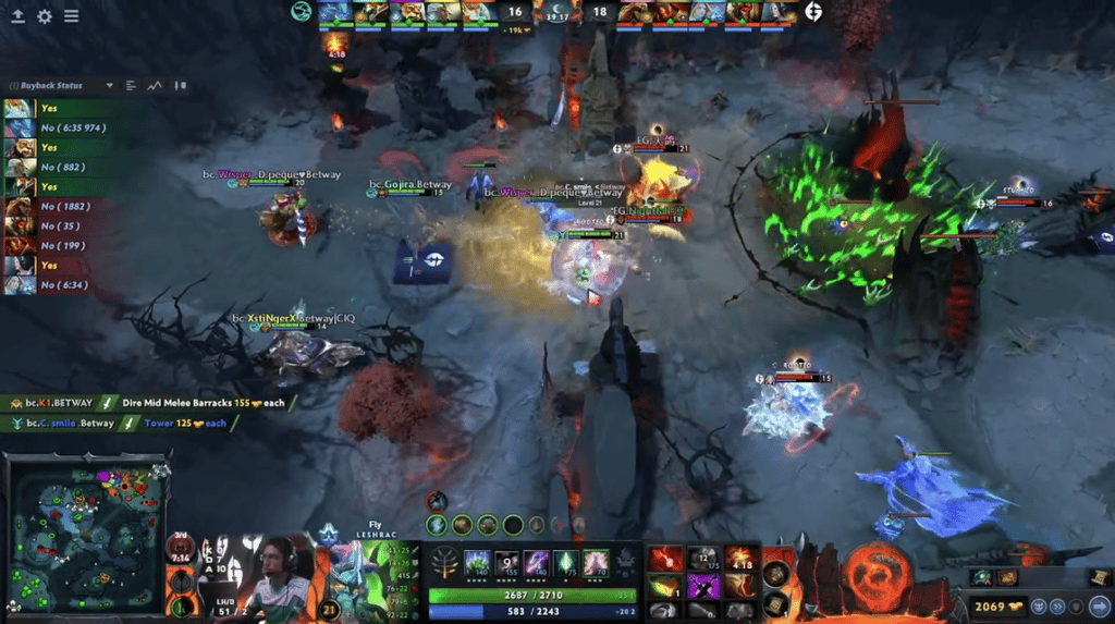 Gokil, Beastcoast Remove Evil Geniuses (EG) from TI 11!