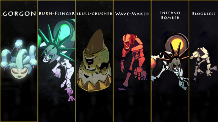 하데스 게임에서 모든 레벨과 보스를 이기는 팁!