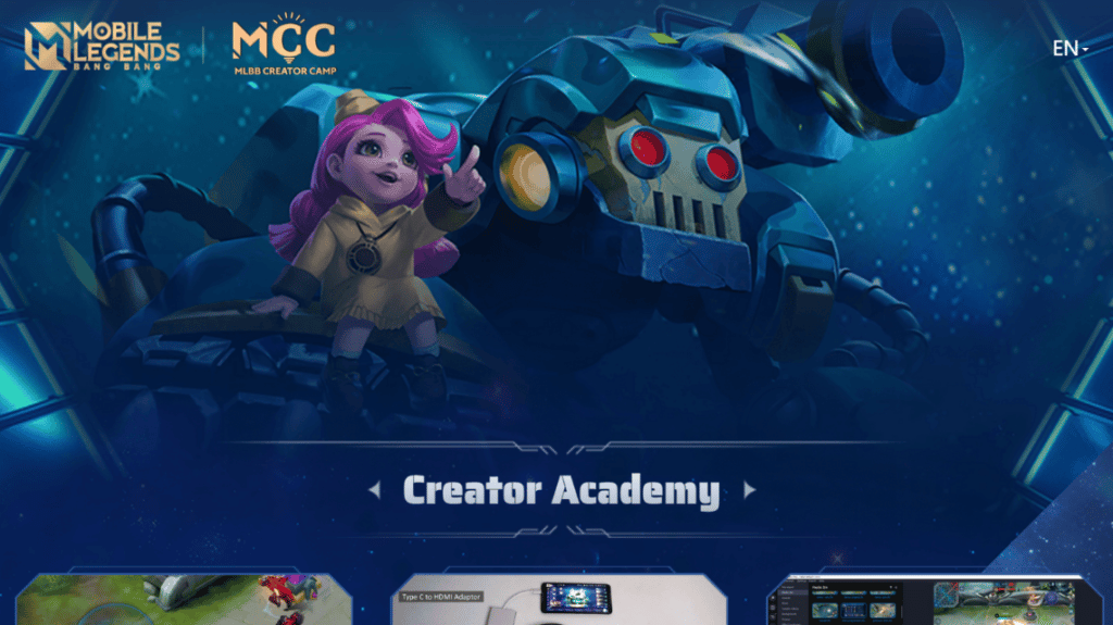 Cara Menjadi Mobile Legends Creator, Catat Ini!