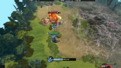 Rows of Dota 2 Hero Skills That Translucent Black King Bar (BKB)!