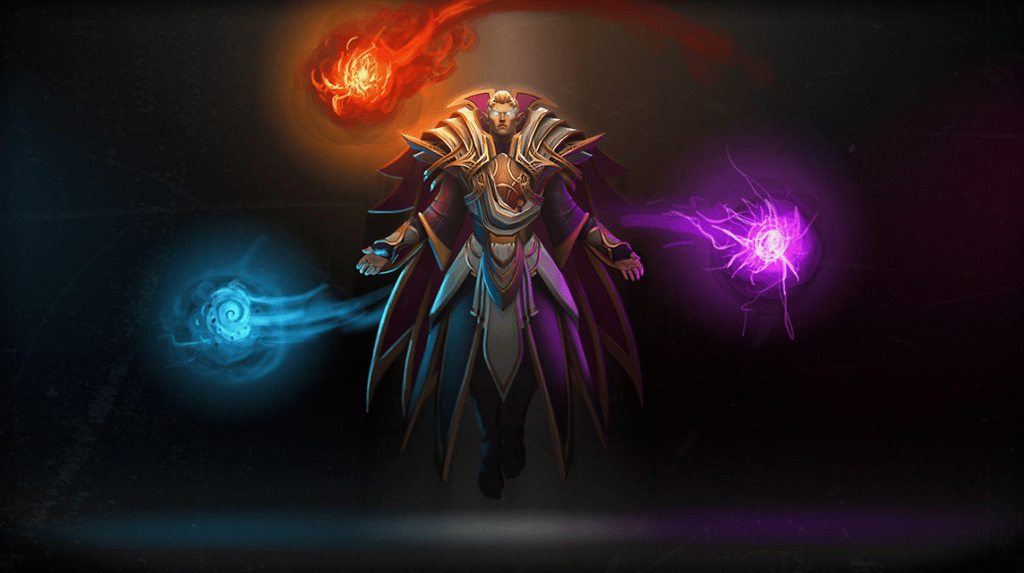 Build Dota 2 Invoker Items and Skills, Pro Player Style!