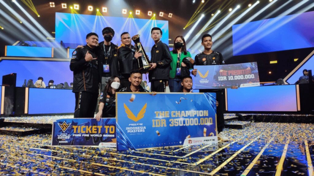 새로운 역사를 만드는 RRQ Kazu가 FFIM 2022 챔피언이 됩니다!