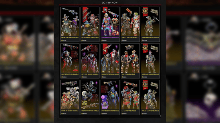 Fight or Fright: New Events and Modes in Apex Legends