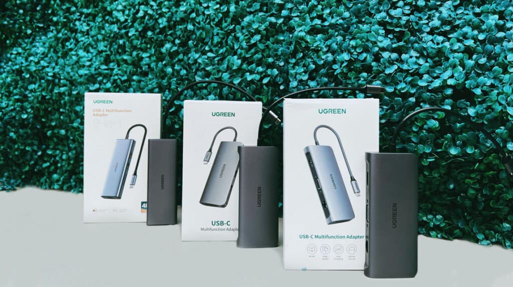 Review UGREEN USB-C Multifunction Hub Adapter
