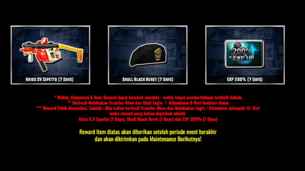 Transfer Akun PB Garena ke Zepetto Kembali Dibuka, Ini Caranya!